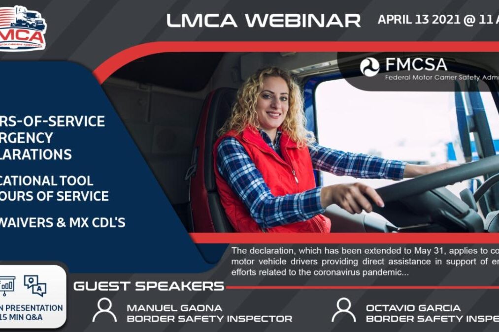 The Voice of Laredo Trucking (LMCA Blog) – LMCA