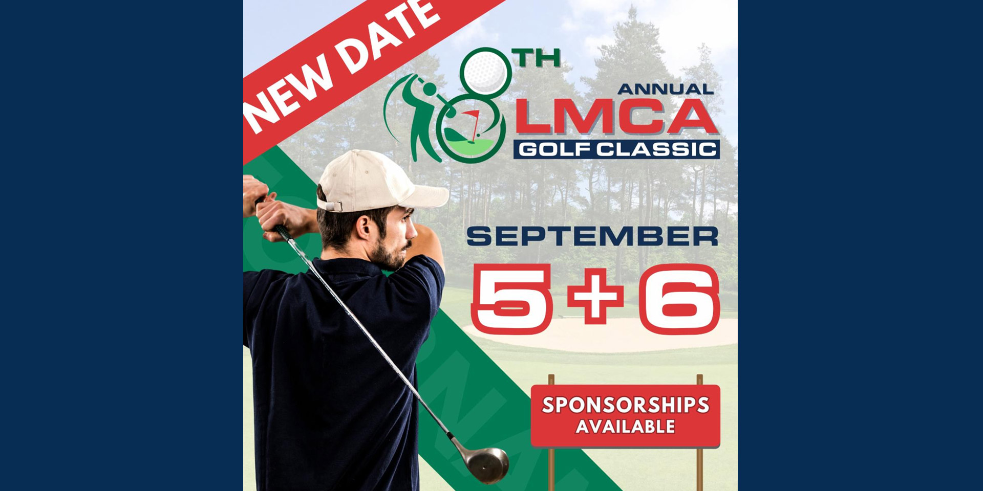 SEPT 5+6 – LMCA 8th Annual Golf Tournament – LMCA